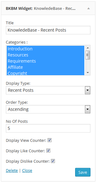 BWL Knowledge Base Manager by xenioushk | CodeCanyon